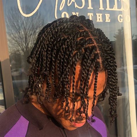 Braid Styles For Men Hair Twist Styles Long Hair Styles Men Hair And