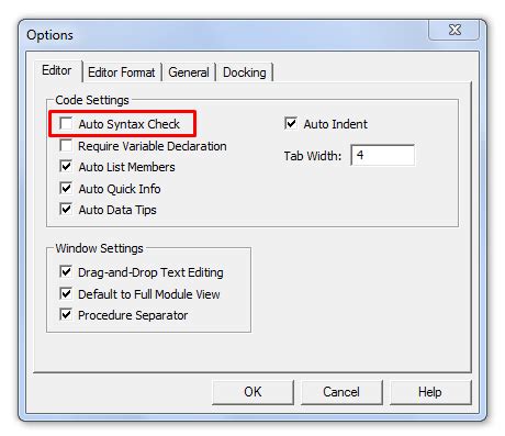 Microsoft Word Vba Message Box Options Publishingnewline
