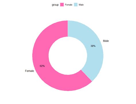 R How To Add Additional Data Label To Donut Chart Stack Overflow
