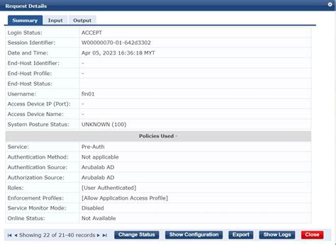 Web Logins Authentication Failure Security