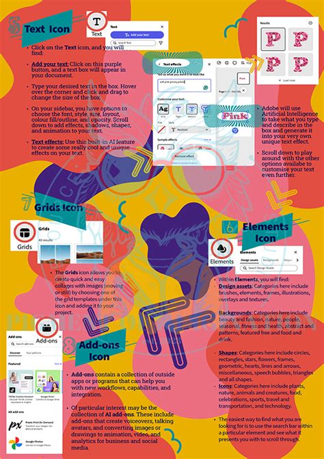 how to use adobe express design and ai tools adobe express cheatsheets