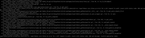 Bug In User Pagination Python Backend Supertokens Python 052