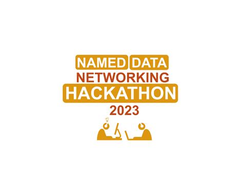 Hackathon Logo Named Data Networking Ndn