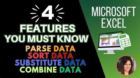 Amelia Griggs On Linkedin 4 Excel Features You Must Know Excel Exceltips Exceltutorial