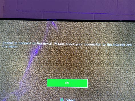 What Do I Do To Fix This It Wont Let Me Join My Realm R Minecraft