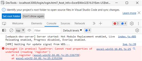 Unable To Load Officejs In Office Dialog Undefined Is Not An Object
