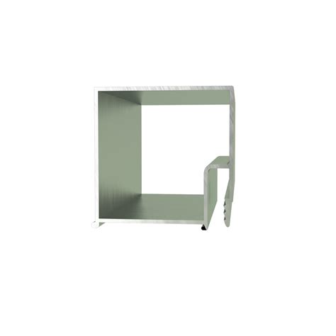 Алюмінієвий профіль брус 2 5 Steli Ua