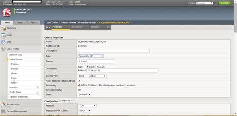 Entendendo E Configurando Virtual Server Forwarding Ip No Big Ip Agility