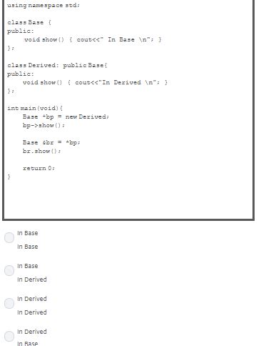 Solved What Is The Output Chegg Com