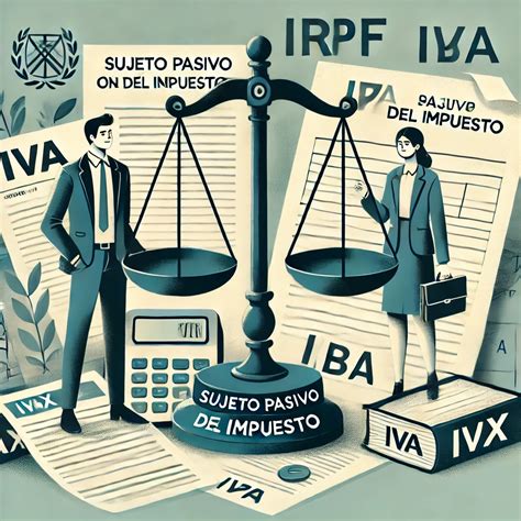 👉 Sujeto Pasivo Del Impuesto Qué Es Ejemplos Y Cómo Se Determina