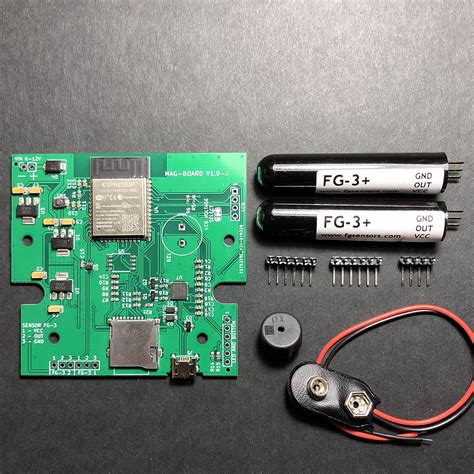 Quick Start Gradiometer Kit Fg Sensors