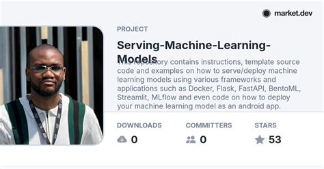 Serving Machine Learning Models Ecosystem Directory Market Dev