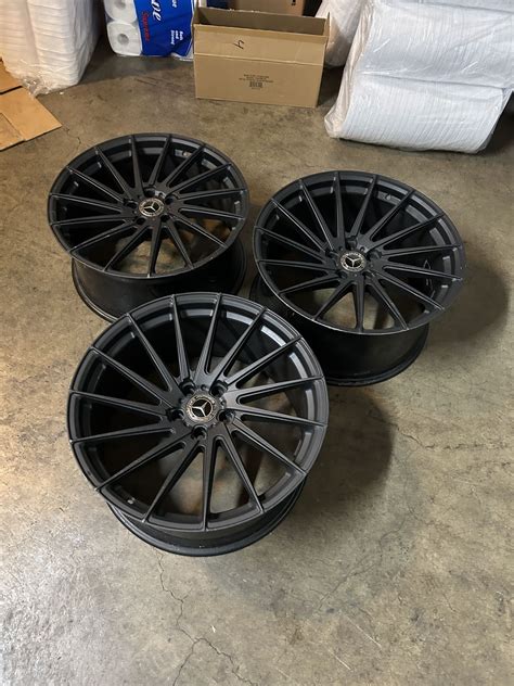 5x112 Rims 5 Lug Wheels 20s Rines 3 Rims Only For Sale In Montclair Ca