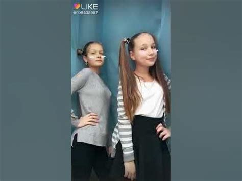 Лера и Дарина в лайк 😍😍 - YouTube