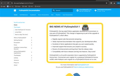 Pysimplegui Csdn