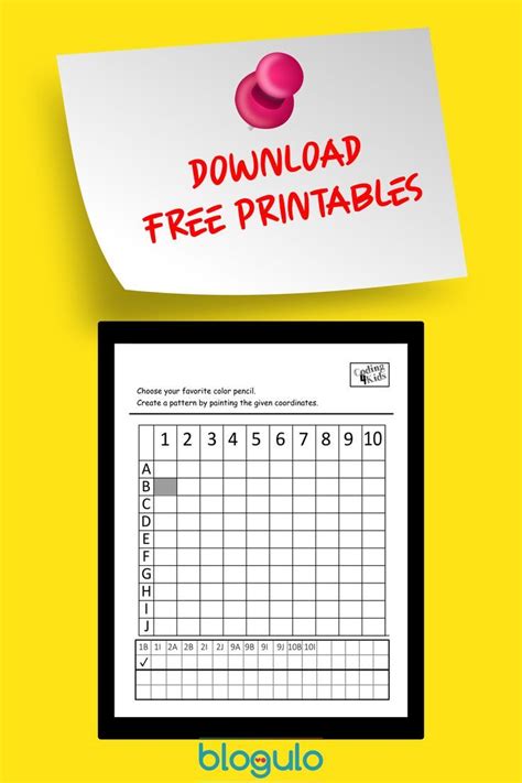 Coding Activities For Preschoolers Free Printables