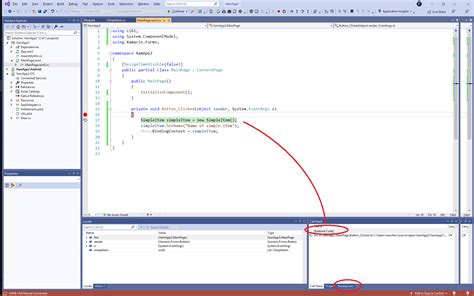 Bug Cannot Debug Files From Another Project Solution Issue Xamarin Xamarin Forms