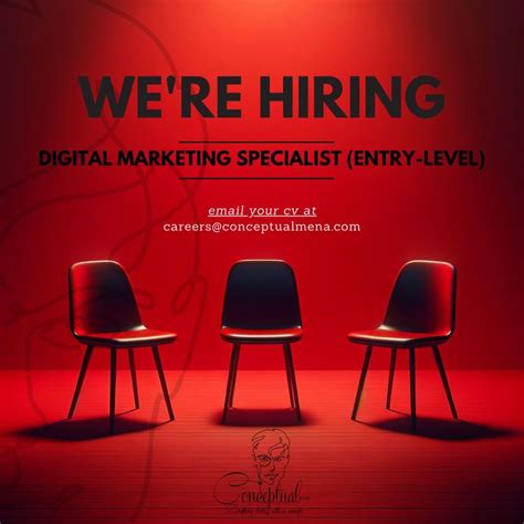 Conceptual Mena On Linkedin 🚀 Join Our Team At Conceptual Mena Were