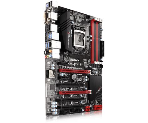 ASRock > Fatal1ty H87 Performance