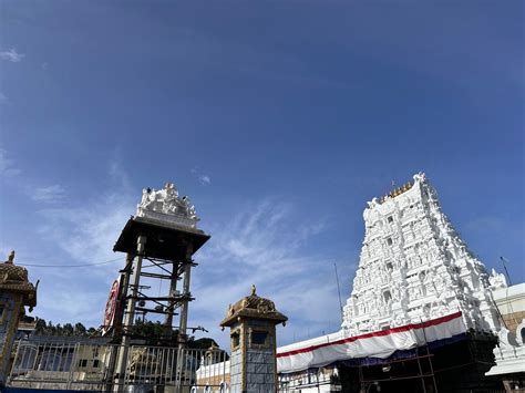 Sri Venkateswara Swamy Devalayam Tirumala Andhra Pradesh Our Temples