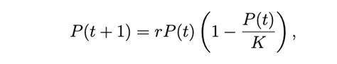 Solved Conduct In Matlab Logistic Map Used To Model