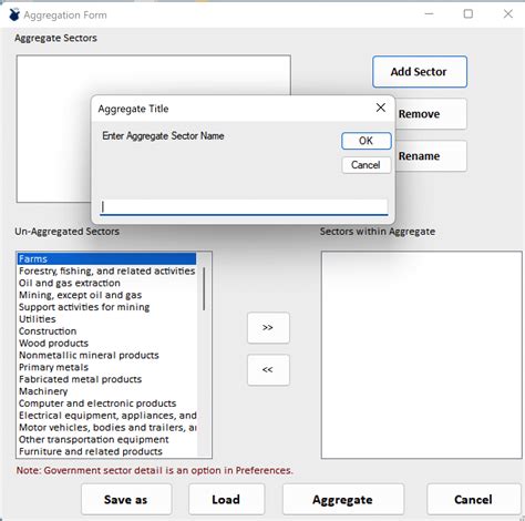 Aggregation — Io Snap V10 Documentation