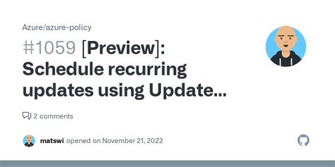 [preview] schedule recurring updates using update management center