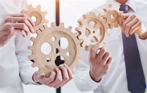 One Part Of The Whole Symbol Of Association And Connection Business