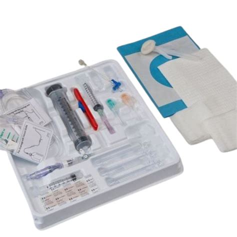 Turkel™ Paracentesis Procedure Tray With Safety Components
