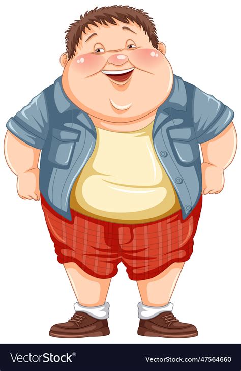 Fat Kid Clipart