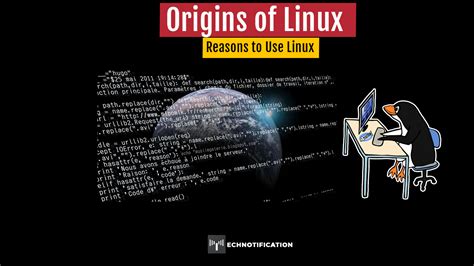 The Origin Of Linux And Reasons To Use Linux