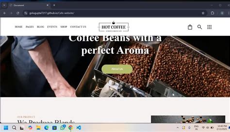 Webdevelopment Html Css Coffee Firstwebsite Newbie Golu Gupta
