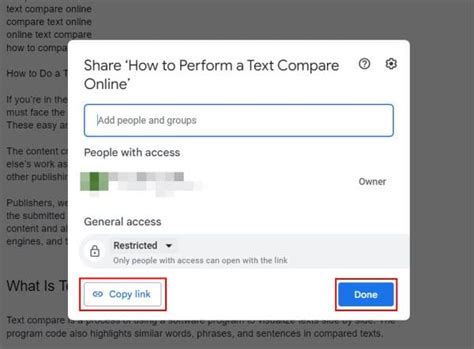 How To Do A Text Compare Online Using Cloud Apps Technipages