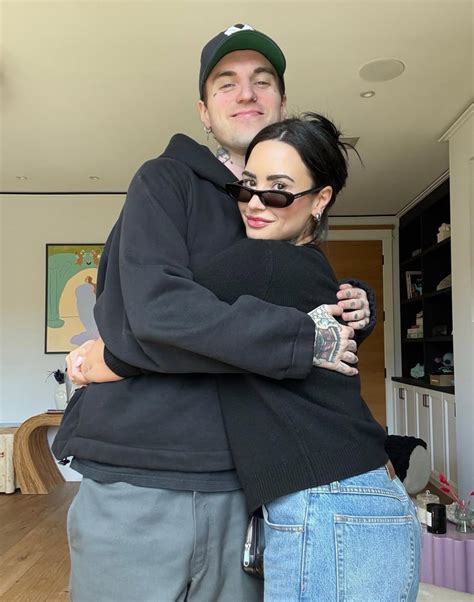 Quién Es Jordan Jutes Lutes El Esposo De Demi Lovato