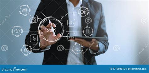 Sdk Software Development Kit Programming Language Technology Concept