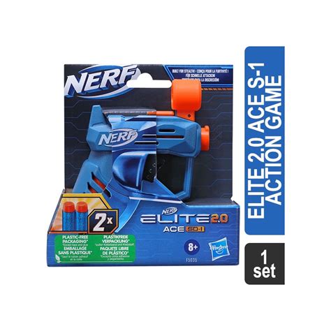 Nerf Elite 2 0 Ace S 1 Toy Gun Price Buy Online At ₹399 In India