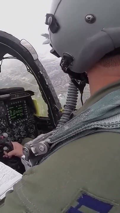 A 10 Thunderbolt Ii Warthog • Pilot Cockpit Video Youtube