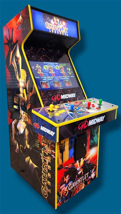 Gauntlet Legends Arcade Machine Etsy