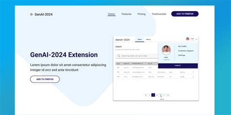 Coditude Free Firefox Extension Design Template Using Figma