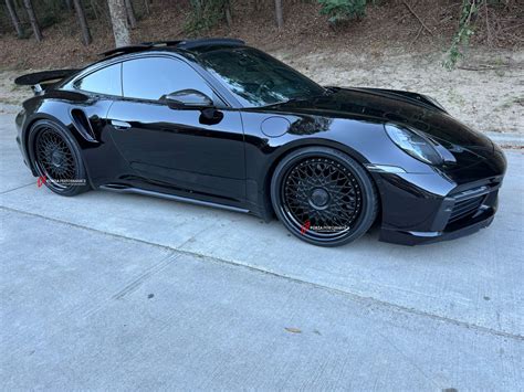 21 Inch Forged Wheels Rims For Porsche 911 992 Turbo S 2023 Custom Fit