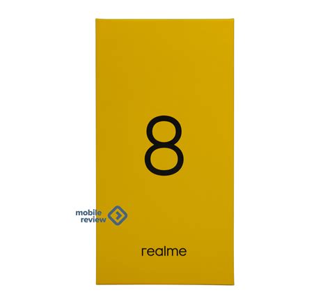 Обзор realme 8 (RMX3085)