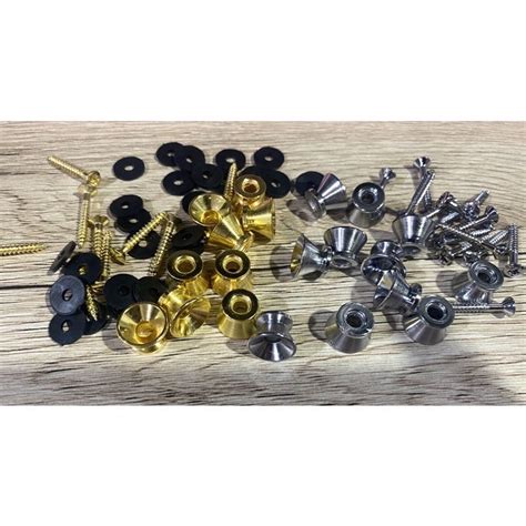 หมุดยึดสายหิ้วลำโพงบลูทูธdiy สีทอง สีเงินจำนวน 1 คู่ Shopee Thailand