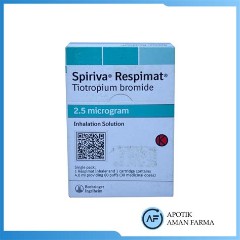 Spiriva Respimat Apotek Aman Farma