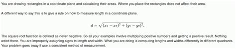 negative square numbers in2infinity
