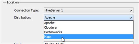 Apache Hive JDBC Drivers Documentation Aqua Data Studio