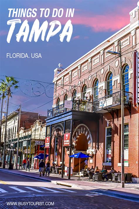 23 Best And Fun Things To Do In Tampa Fl Attractions And Activities