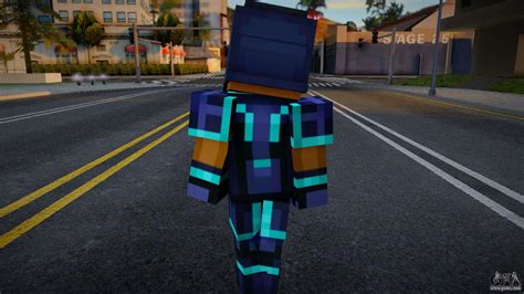 Minecraft Story Gabriel Ms For Gta San Andreas