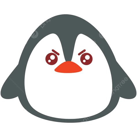 Angry Penguins Vector Angry Penguin Penguin Cartoon Png And Vector