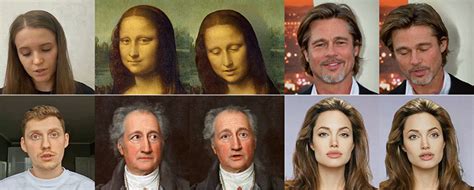 Gifs Hub MegaPortraits High Res Deepfakes Created From A