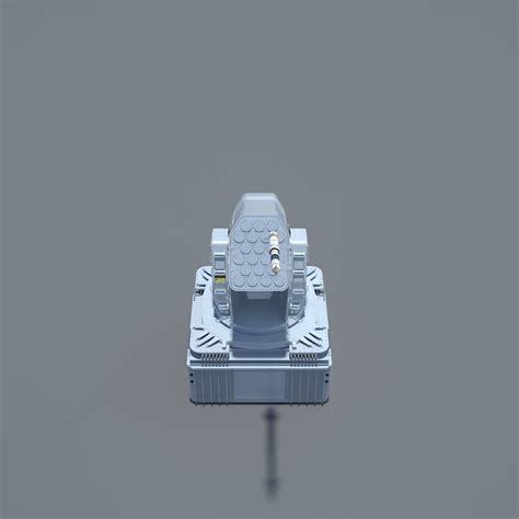 Mk 49 Gmls Rim 116 Rolling 3d Turbosquid 1223757